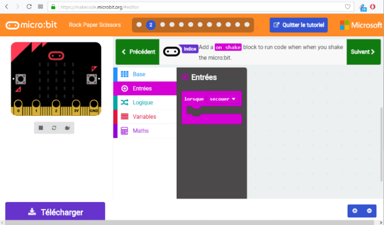 MakeCode pour Micro:bit – arduiblog