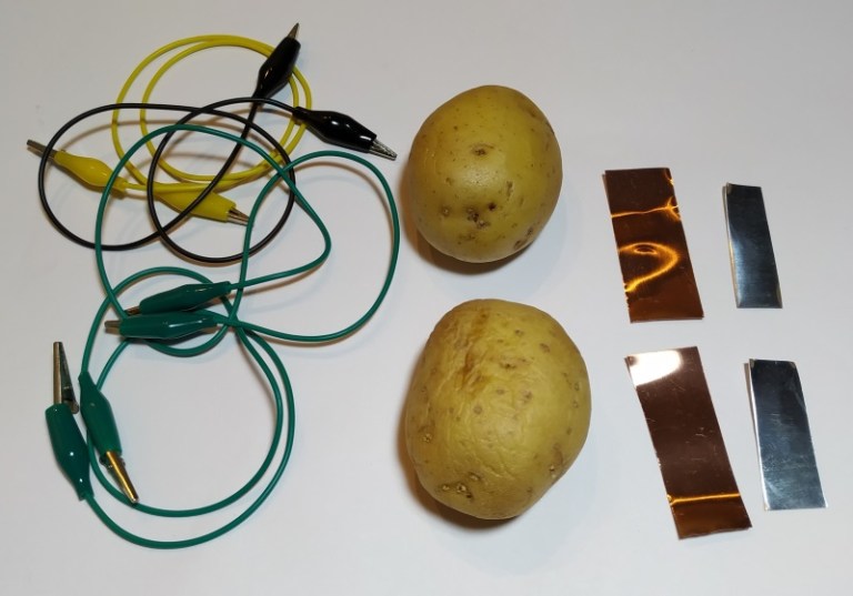 La pile patate – arduiblog