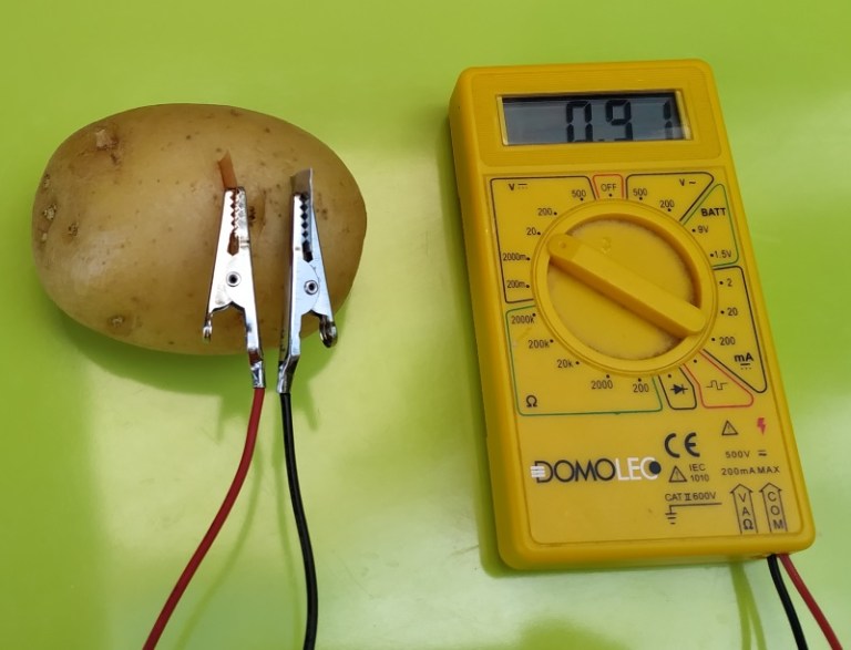 La pile patate – arduiblog