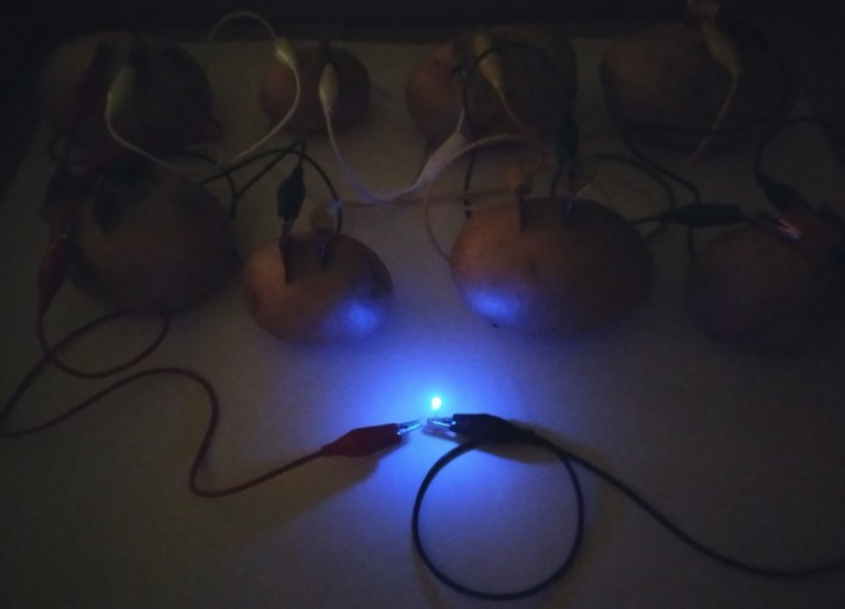 La pile patate – arduiblog