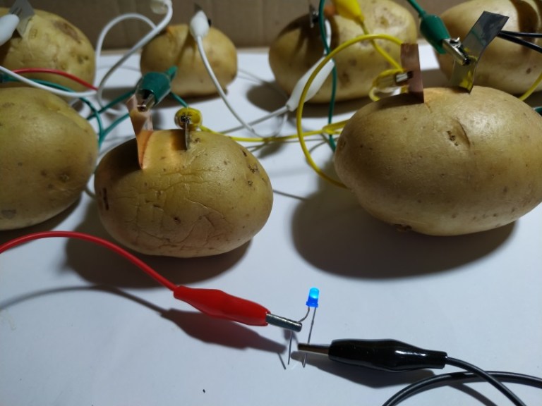 La pile patate – arduiblog