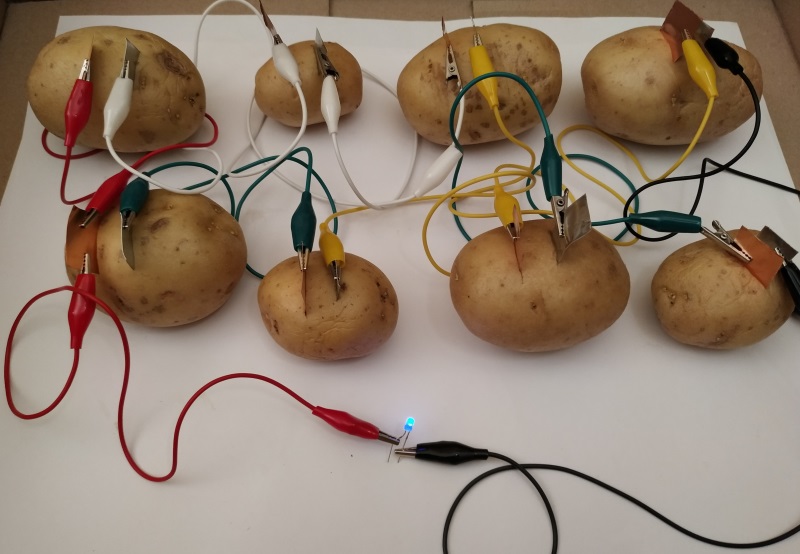La pile patate – arduiblog