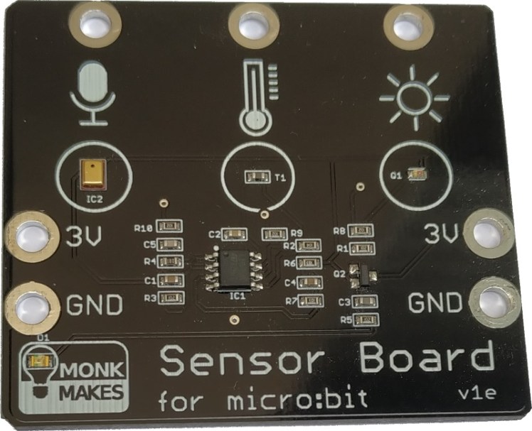 Sensor Board pour Micro:Bit – arduiblog