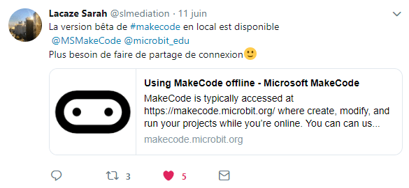 MakeCode Offline – arduiblog