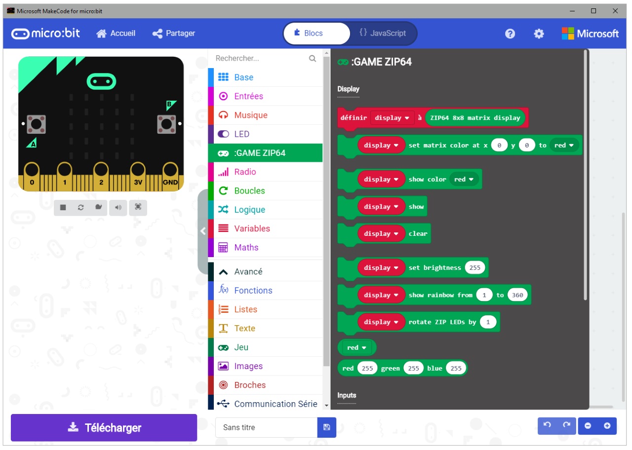 Game ZIP 64 de Kitronik – arduiblog
