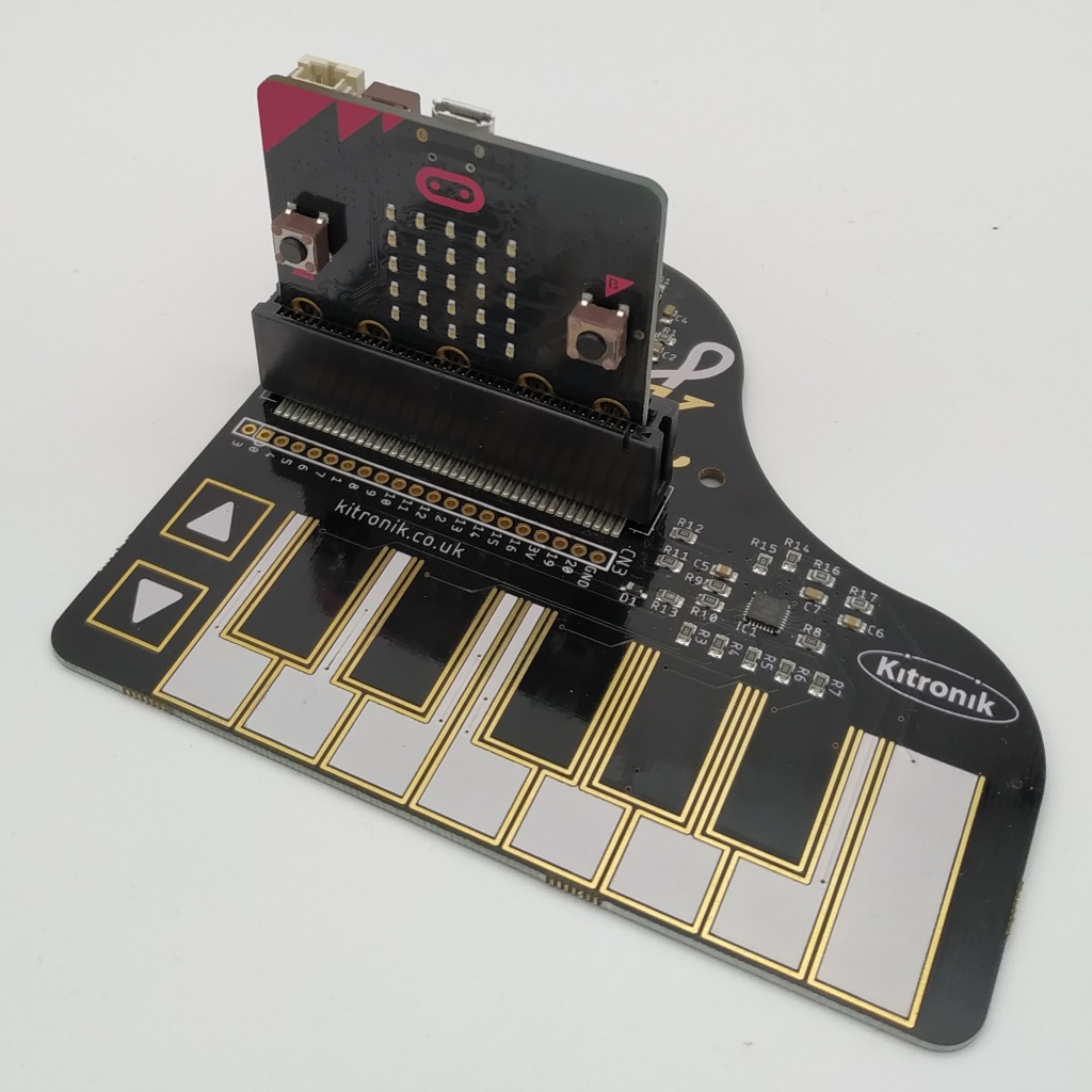KLEF Piano de Kitronik – arduiblog