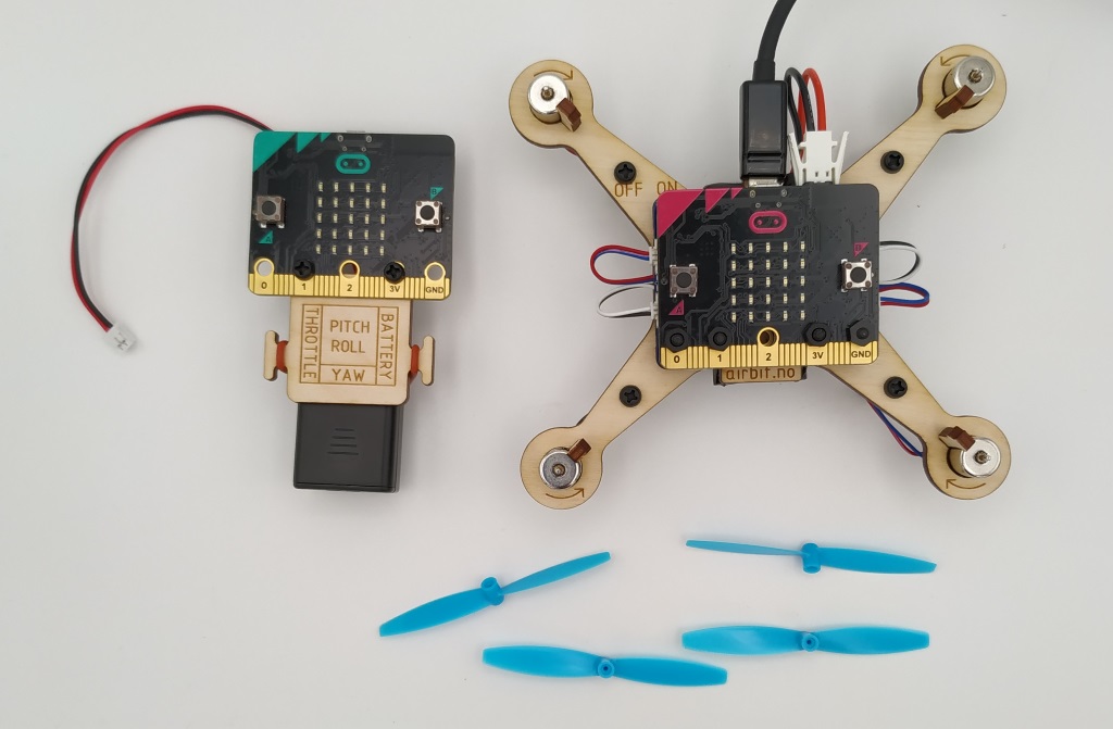 Air:bit, un micro:bit volant – arduiblog