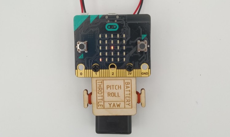 Air:bit, un micro:bit volant – arduiblog
