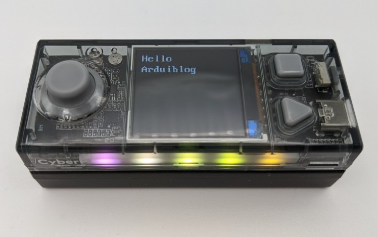 CyberPi Go Kit – arduiblog