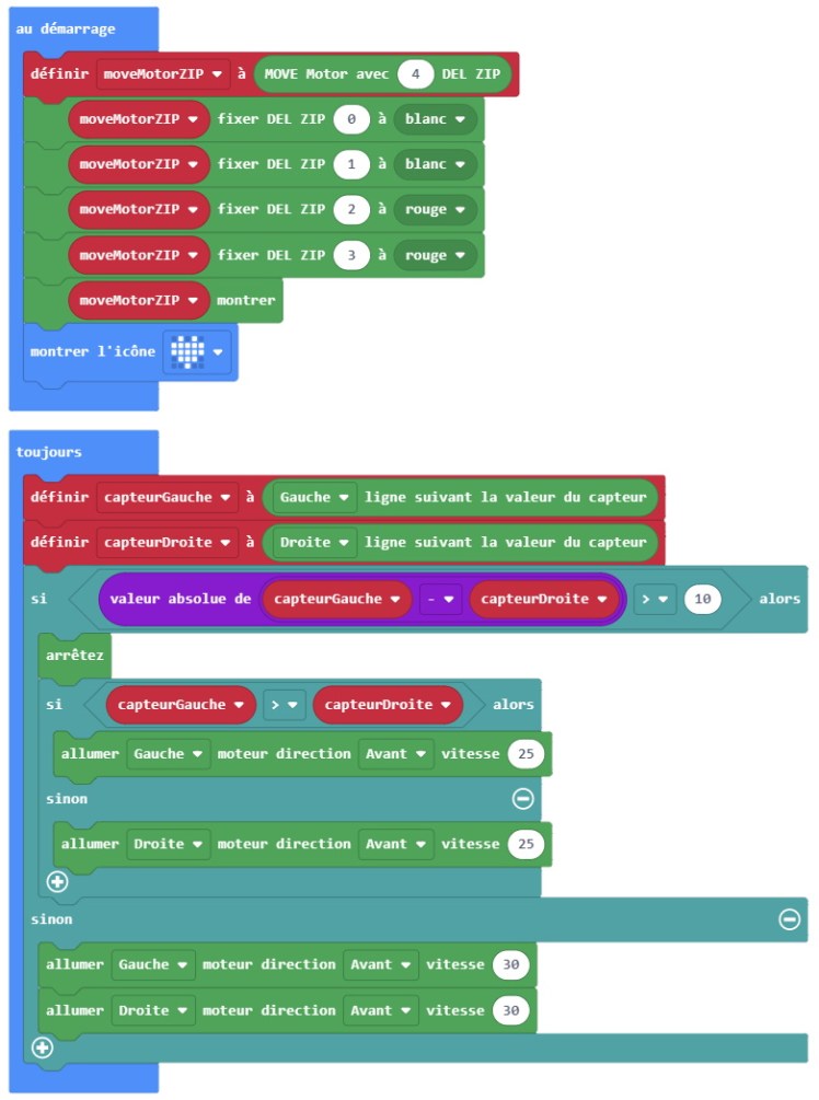 MOVE Motor de Kitronik – arduiblog
