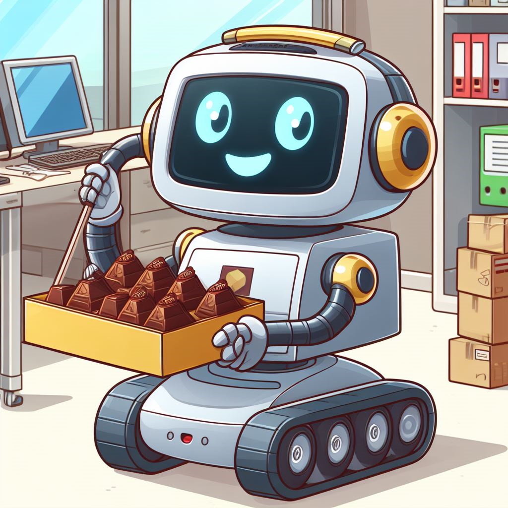 ChocoBot – arduiblog